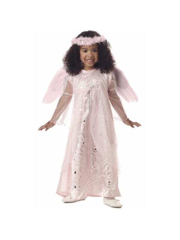Diy Kids Angel Costume
